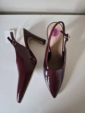 Chinese Laundry | Shoes | Bnwt Chinese Laundry Maury Burgundy Patent ...